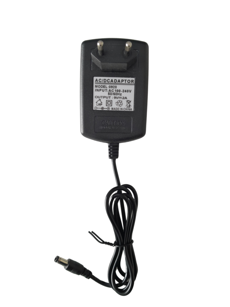 Transformador Power Adaptor 220V 9V 2 | kareltechelectronics.com.uy